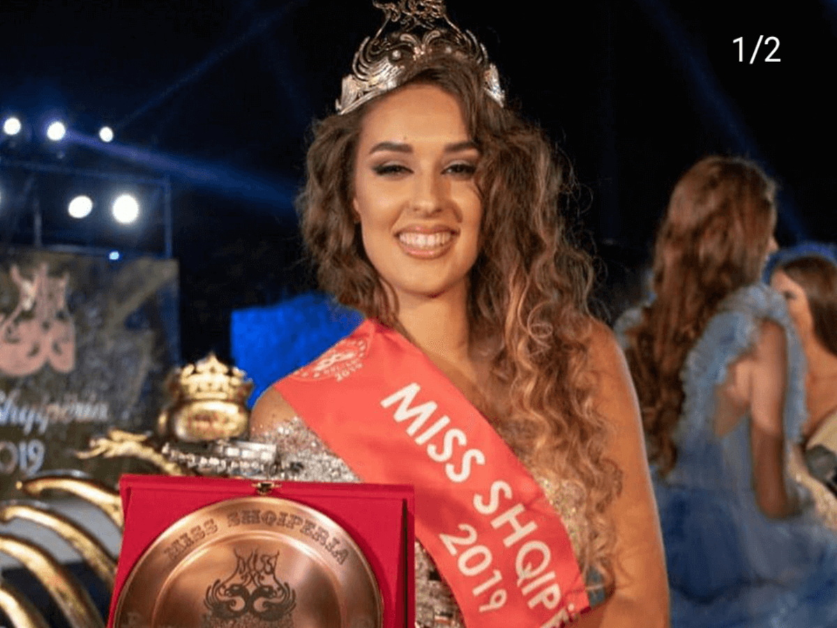 Klea Bushi crowned Miss Globe Albania 2019