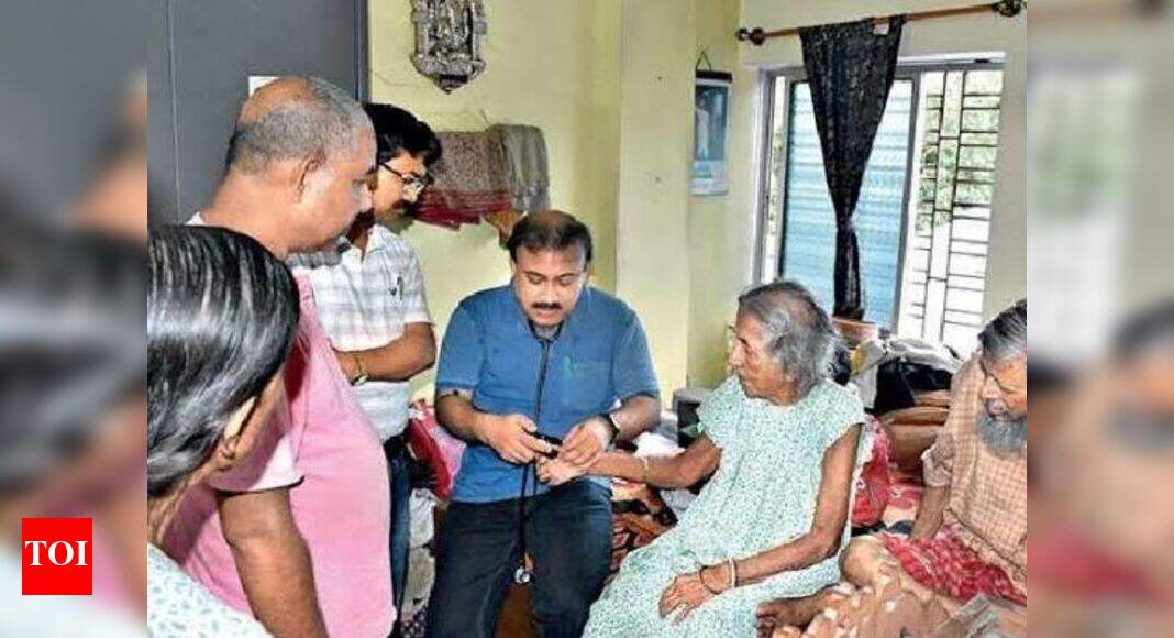 PhD scholar, family apply for euthanasia, get help | Kolkata News ...