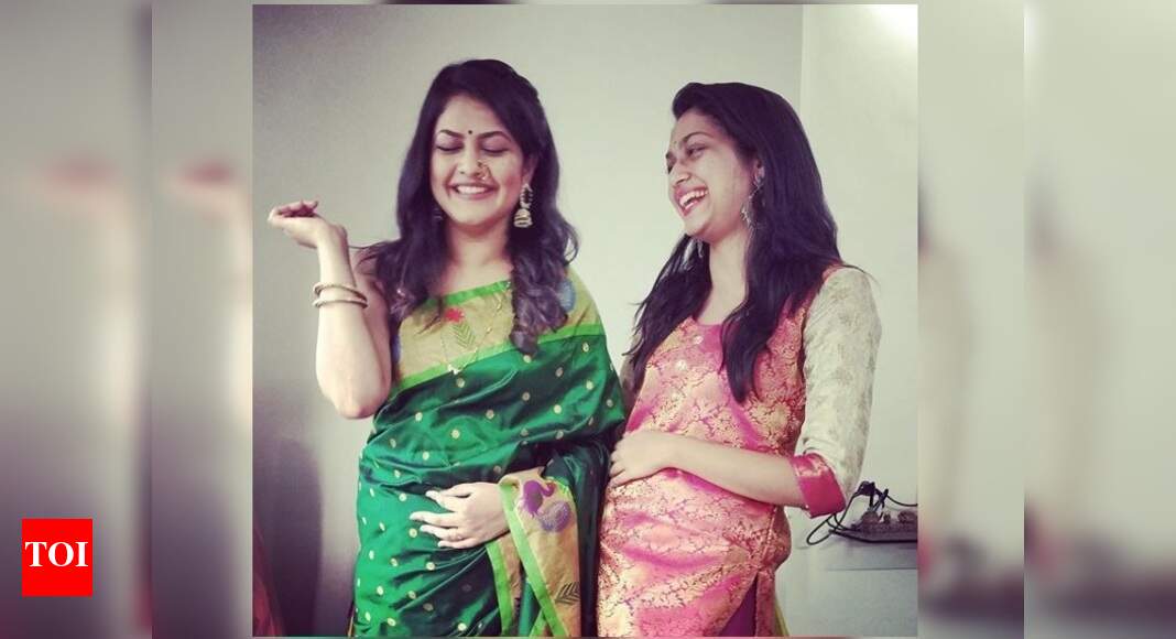 Singer Priyanka Barve’s cute wish on her sister’s birthday | Marathi ...