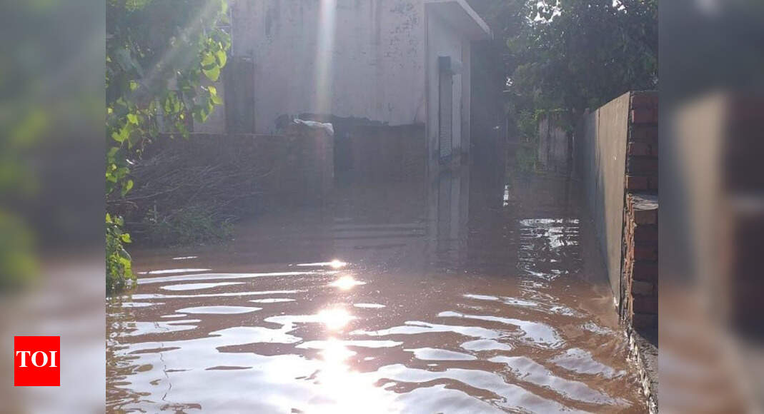 Barara Block In Haryana'S Ambala District: Haryana: Floods wreak havoc ...