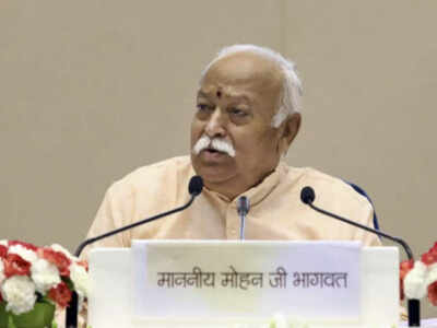Mohan Bhagwat: RSS chief seeks ‘harmonious’ quota debate, draws flak ...