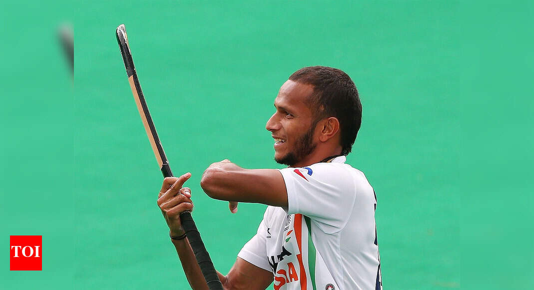 I want to be remembered as a fighter: SV Sunil | Hockey News - Times of ...