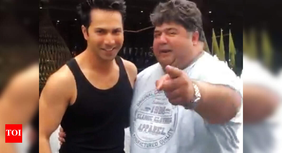 Watch: Varun Dhawan reunites with ‘Judwaa 2’ co-star Rajat Rawail for ...