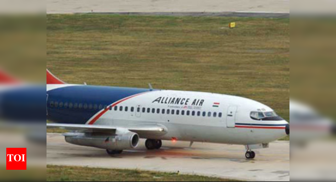 Alliance Air flight from Delhi to Jaipur makes emergency landing at IGI ...
