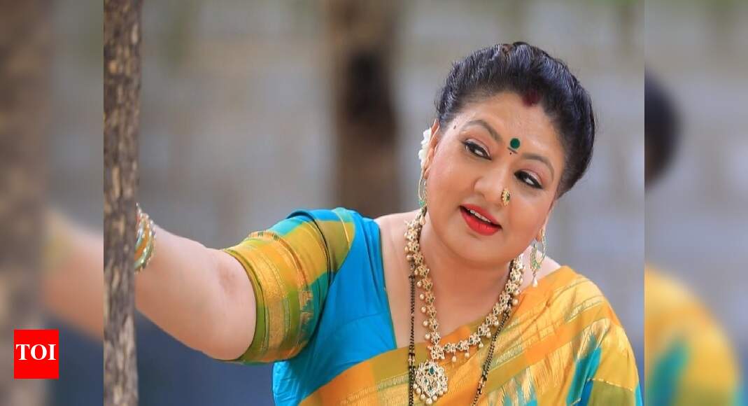 Veteran actress Vanitha Vasu lands a key role in Agnisakshi - Times of ...