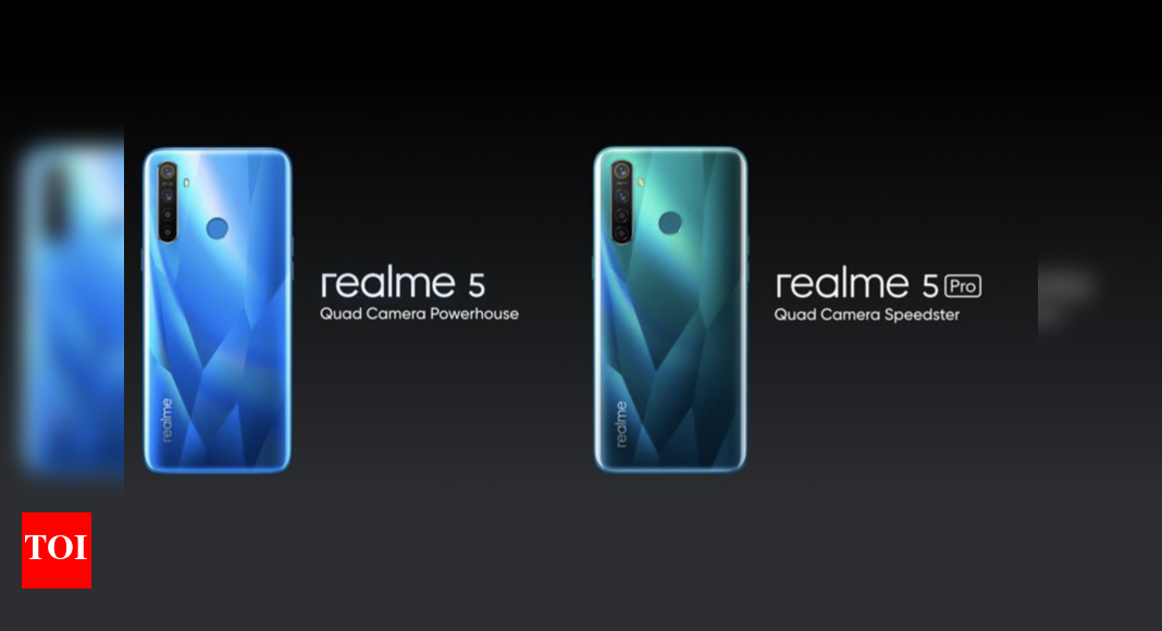 Realme 5, Realme 5 Pro with quad-camera setup launched: Price ...