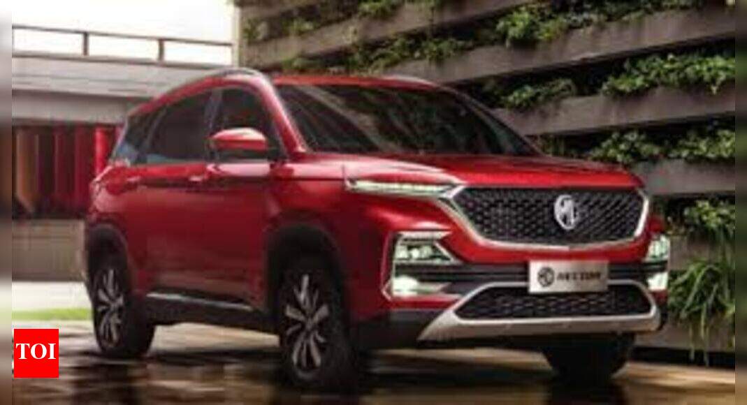 MG Motor India teams up with Cognizant for connected car experience ...