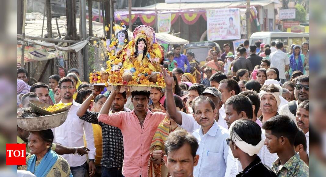 Gauri Gaura puja celebrated with pomp and gaiety in Raipur | Events ...