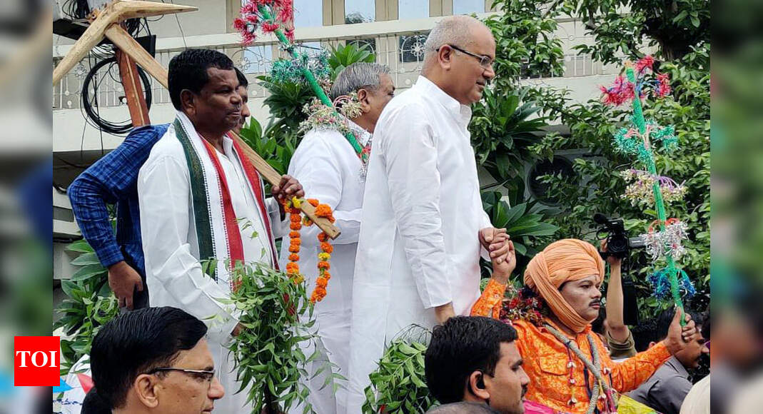 Harvest festival Hareli celebrated with zeal in Raipur | Events Movie ...