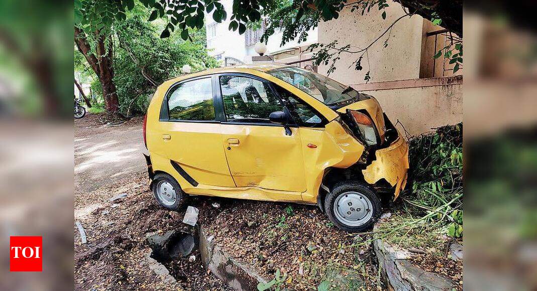 Cops book woman for ramming car with SUV multiple times | Pune News ...