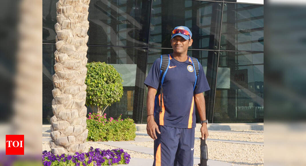 R Sridhar favourite to remain Team India's fielding coach | Cricket ...