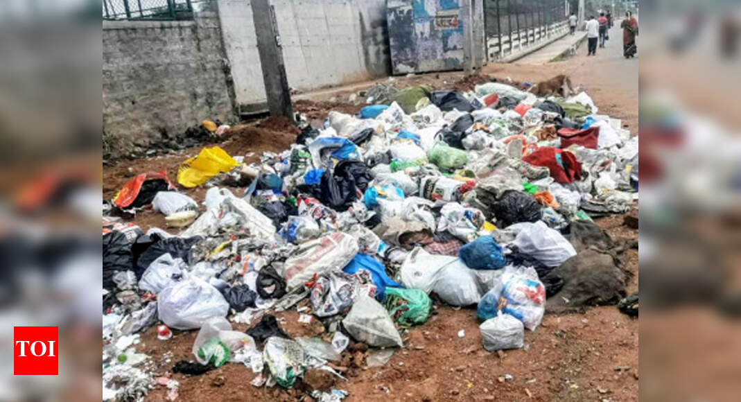BBMP hindering waste disposal: Corporators | Bengaluru News - Times of ...