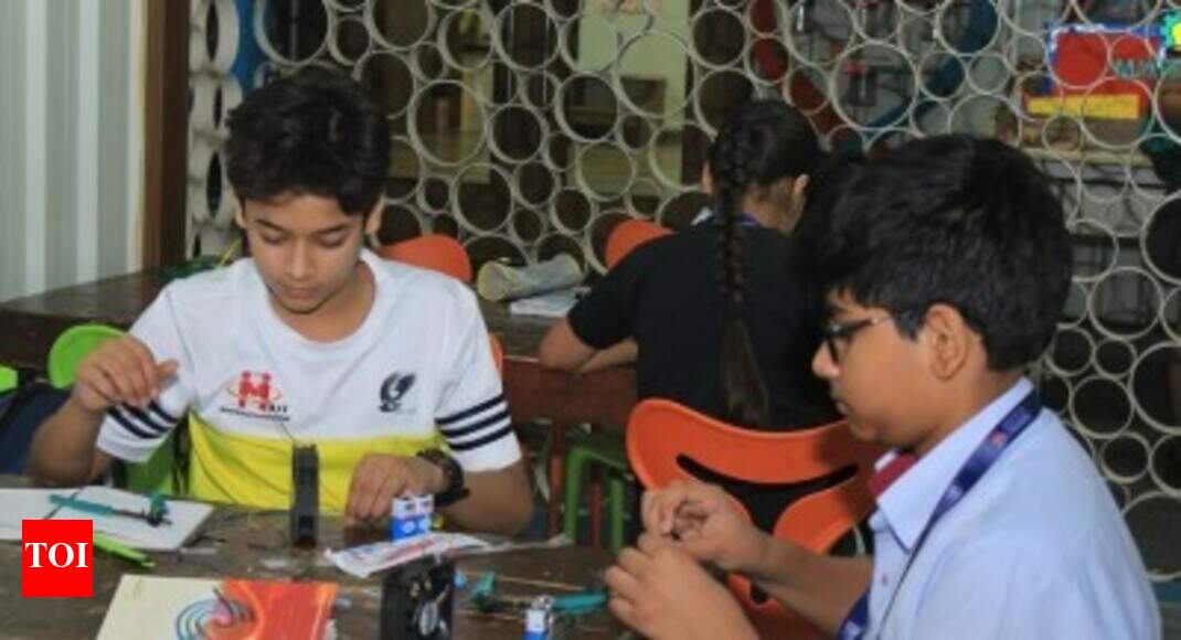 Building a better student community with ‘Happy Classrooms’ - Times of ...