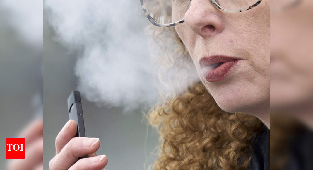 Nicotine-free e-cigarettes may damage blood vessels: Study - Times of India