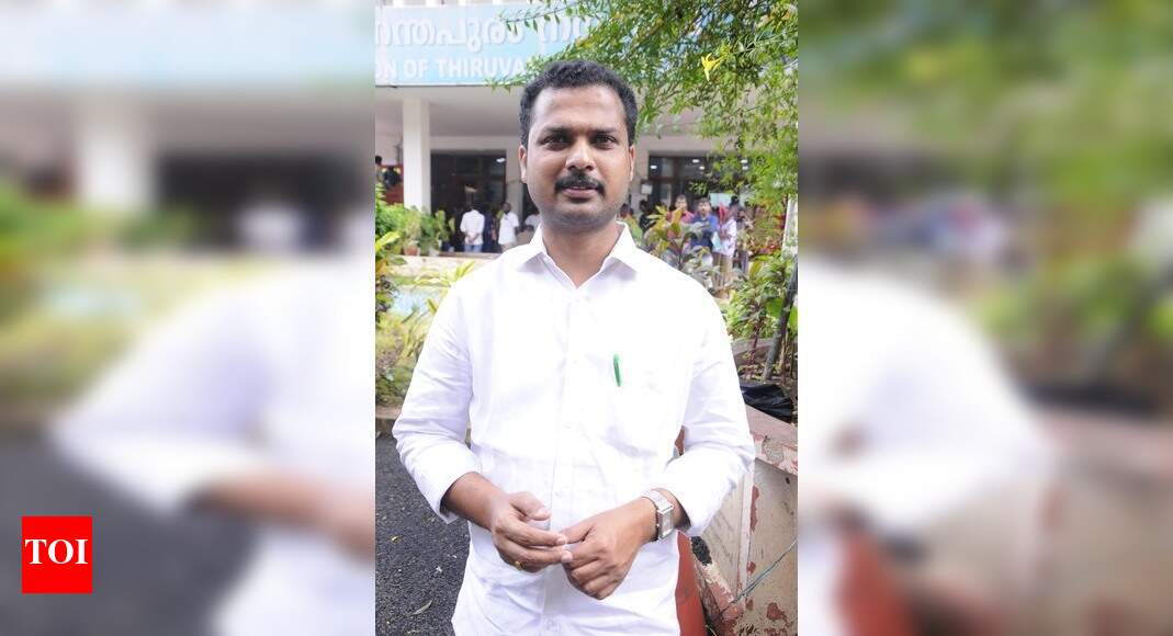 Trivandrum Mayor VK Prasanth to visit Comedy Stars - Times of India