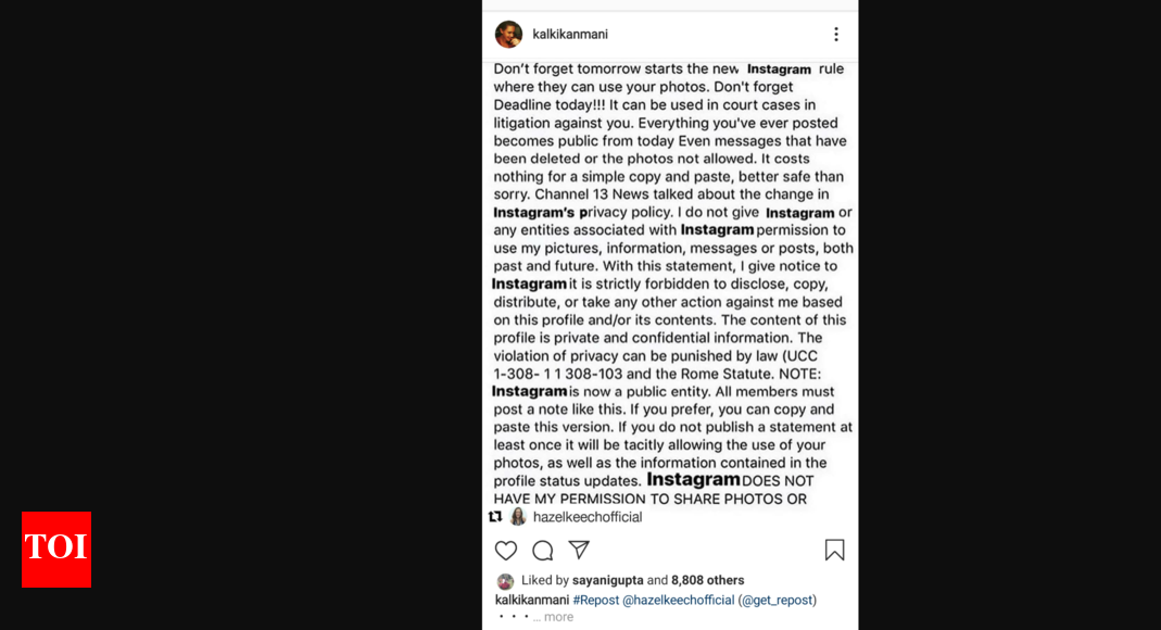 What you must know about the 'warning post' on Facebook, Instagram ...