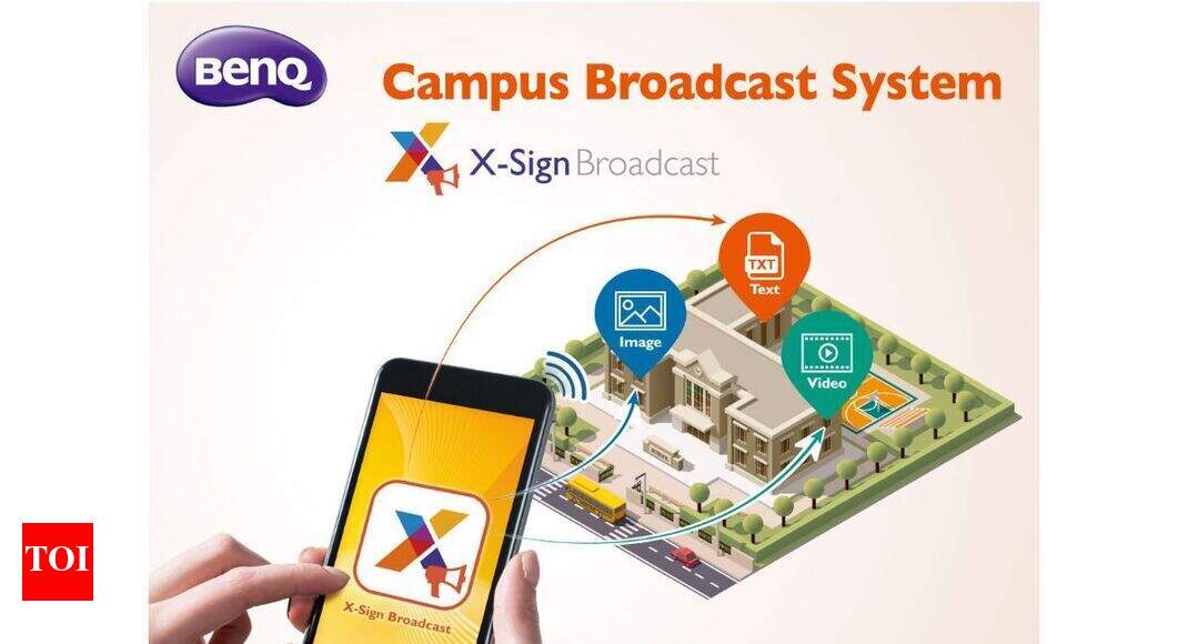 BenQ: BenQ announces campus broadcast system ‘X-Sign Broadcast’ - Times ...