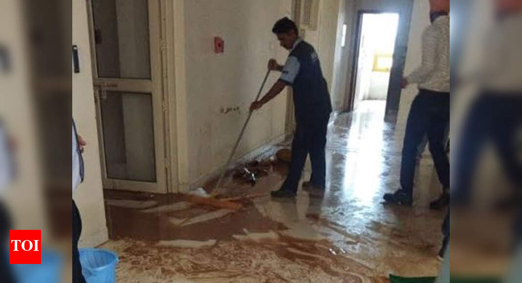 IIT Ropar: Punjab: IIT Ropar students, staff evacuated; sent to safer ...