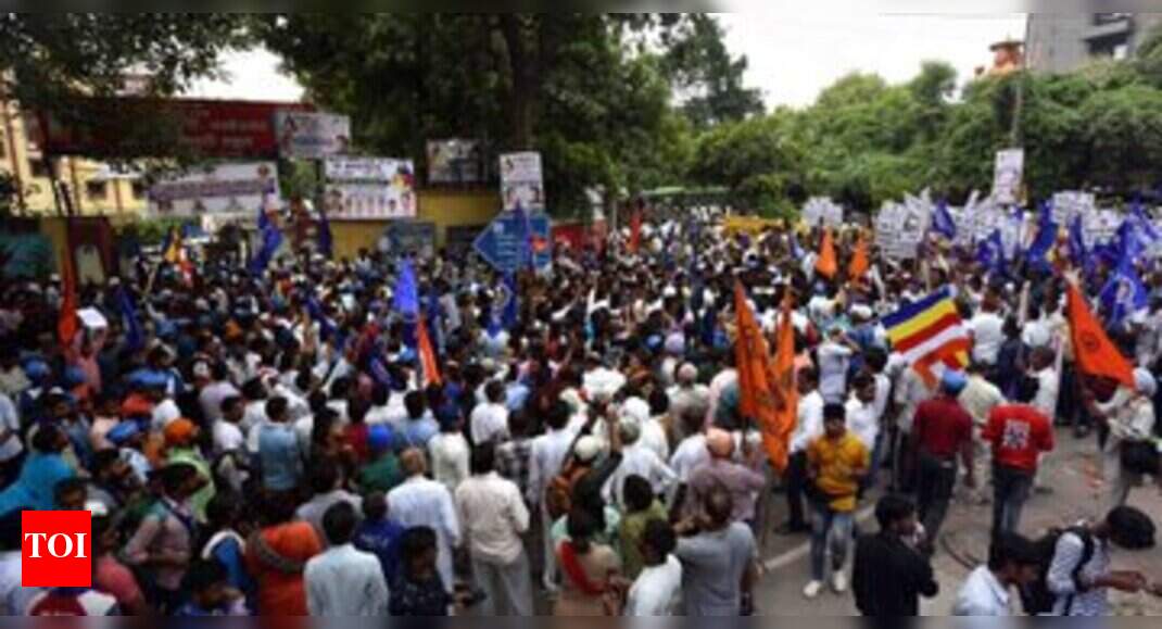 Dalit protest: Traffic comes to standstill in parts of Delhi | Delhi ...