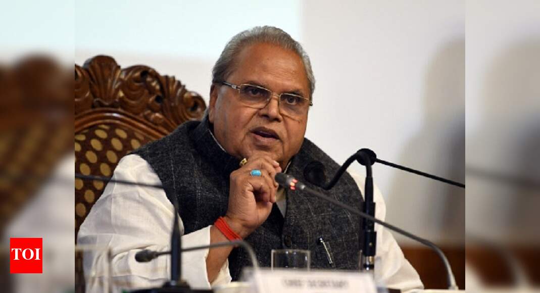 J&K governor reviews security situation, calls for constant alertness ...