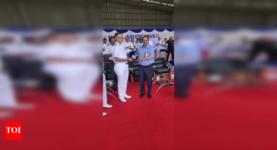 Naval Air Enclave at Cochin airport becomes operational | Kochi News ...