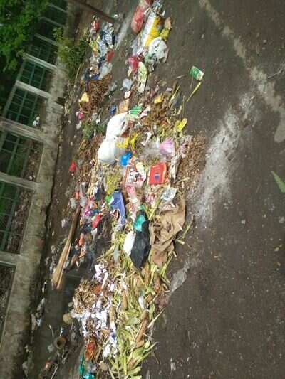 public place must be kept hygiene - Times of India