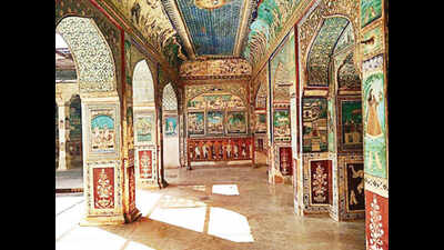 Bundi paintings: Entry fee bump for tourists | Jaipur News - Times of India
