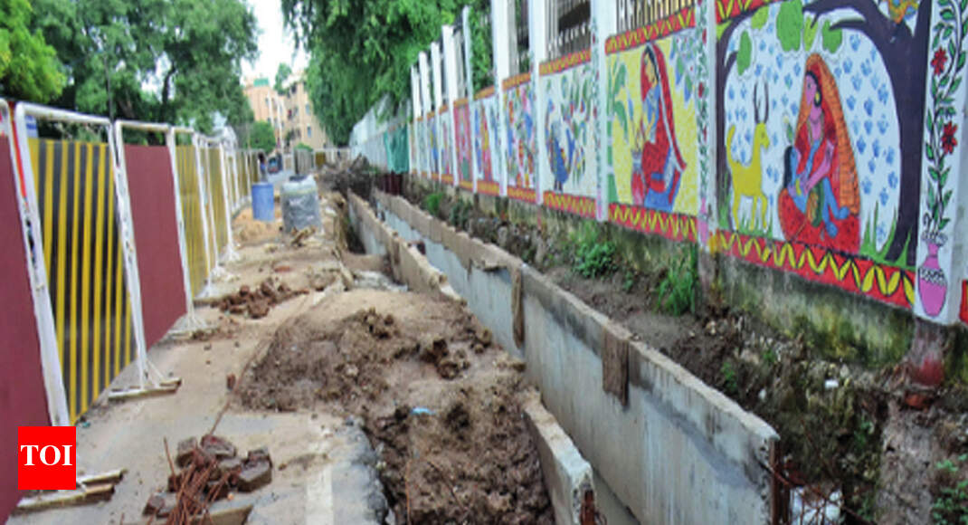 Patna roads to get a ‘clean’ makeover | Patna News - Times of India
