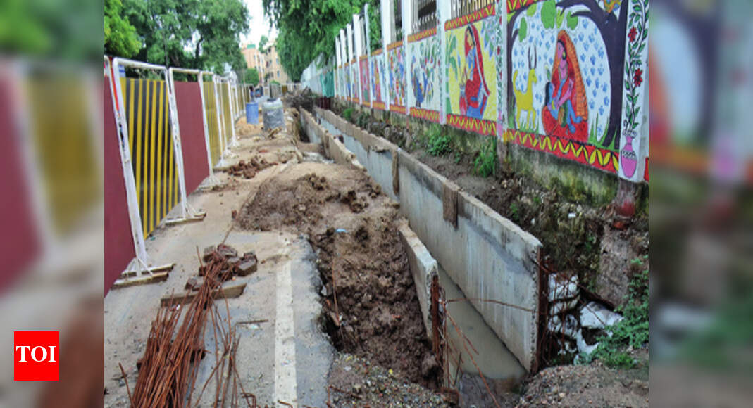 Patna roads to get a ‘clean’ makeover | Patna News - Times of India