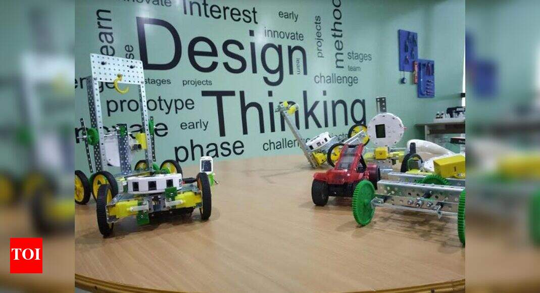 Live rocket launch witnessed at Keonics IT - Times of India