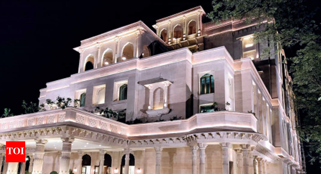PM Narendra Modi to open new Gujarat Bhavan on September 2 | Ahmedabad ...