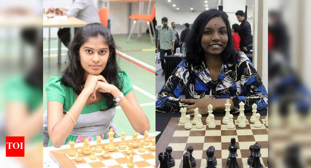 Nandhidhaa & Varshini, two new WGMs from Tamil Nadu | Chess News ...