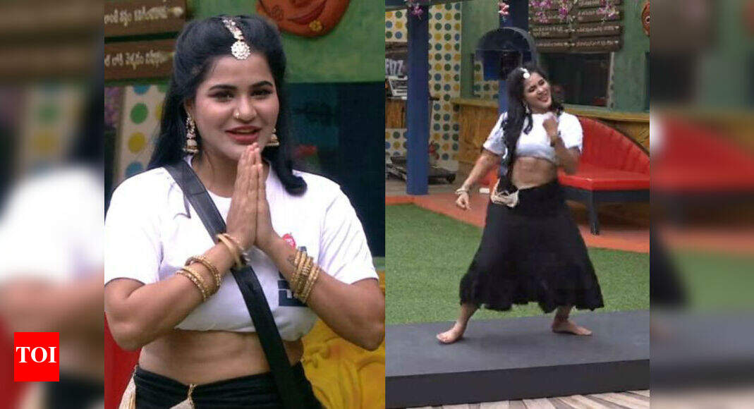 Bigg Boss Telugu 3: Ashu Reddy reveals her passion for dance; apologizes to parents before her ...