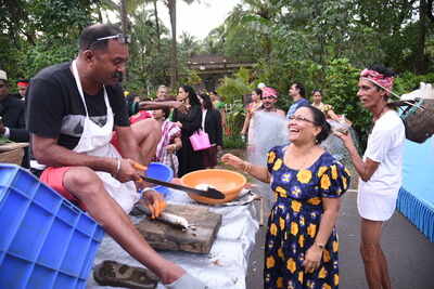 The colours of Bonderam in Divar | Events Movie News - Times of India