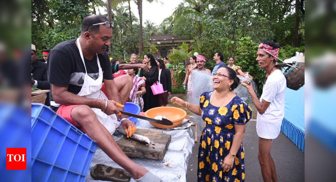 The colours of Bonderam in Divar | Events Movie News - Times of India