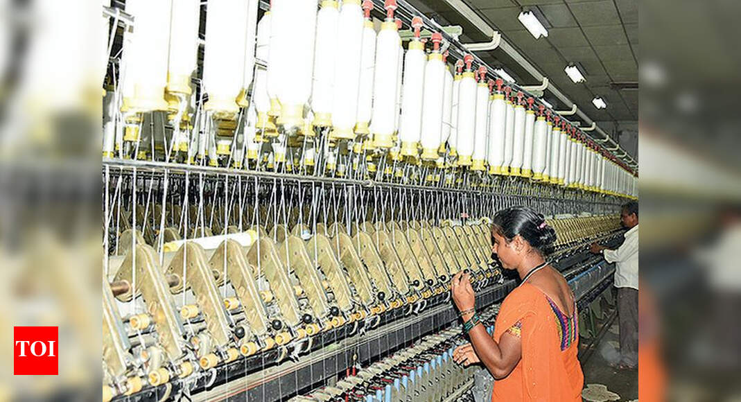 Festive demand to help textile processors cut losses | Surat News ...