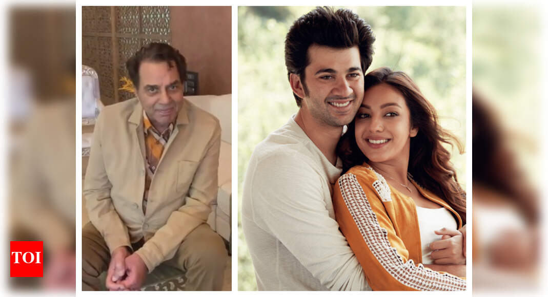 Watch: Dharmendra’s special message for grandson Karan Deol and ‘Pal ...