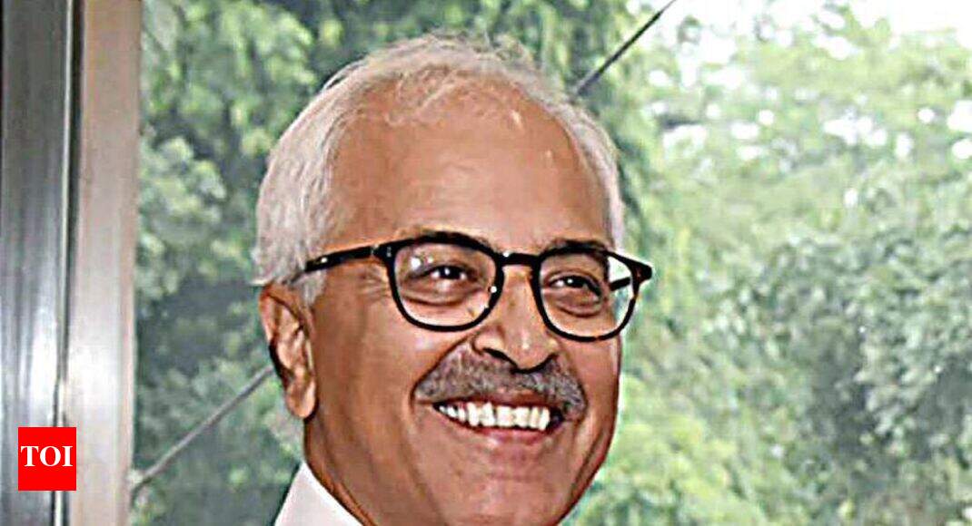 Ajay Kumar Bhalla is new home secretary | India News - Times of India