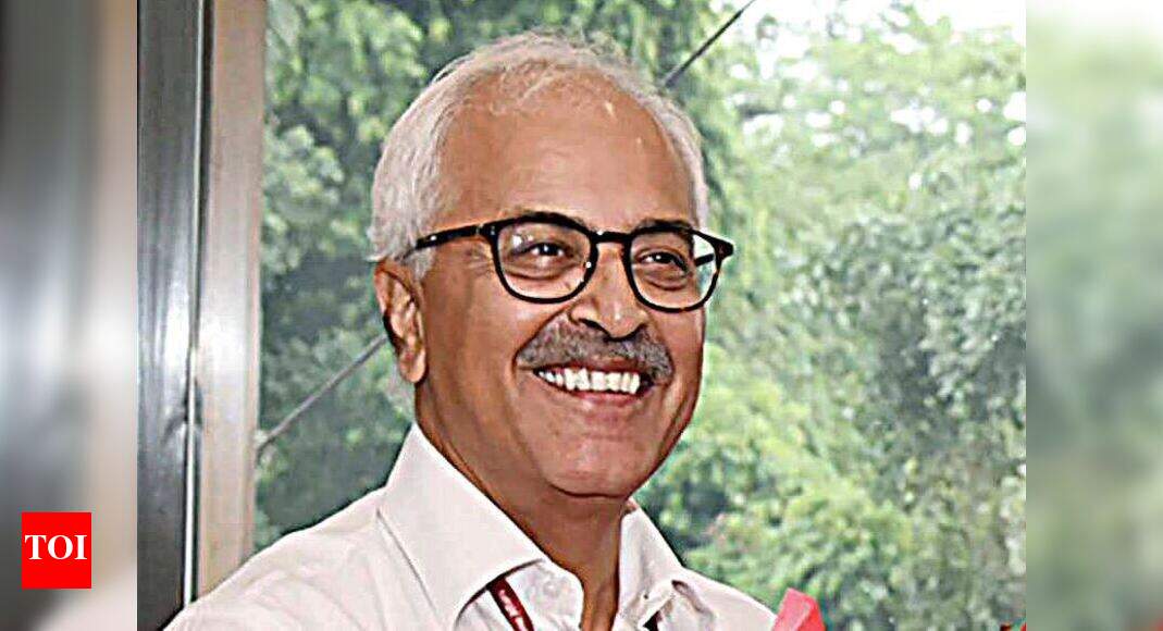 Ajay Kumar Bhalla is new home secretary | India News - Times of India