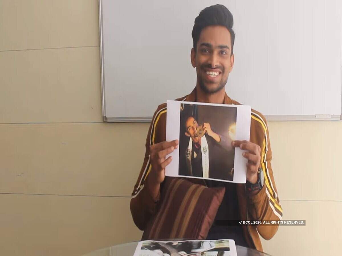 Vishnu Raj Menon gets nostalgic seeing his old pictures