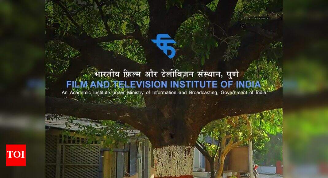 FTII launches special course on web series - Times of India