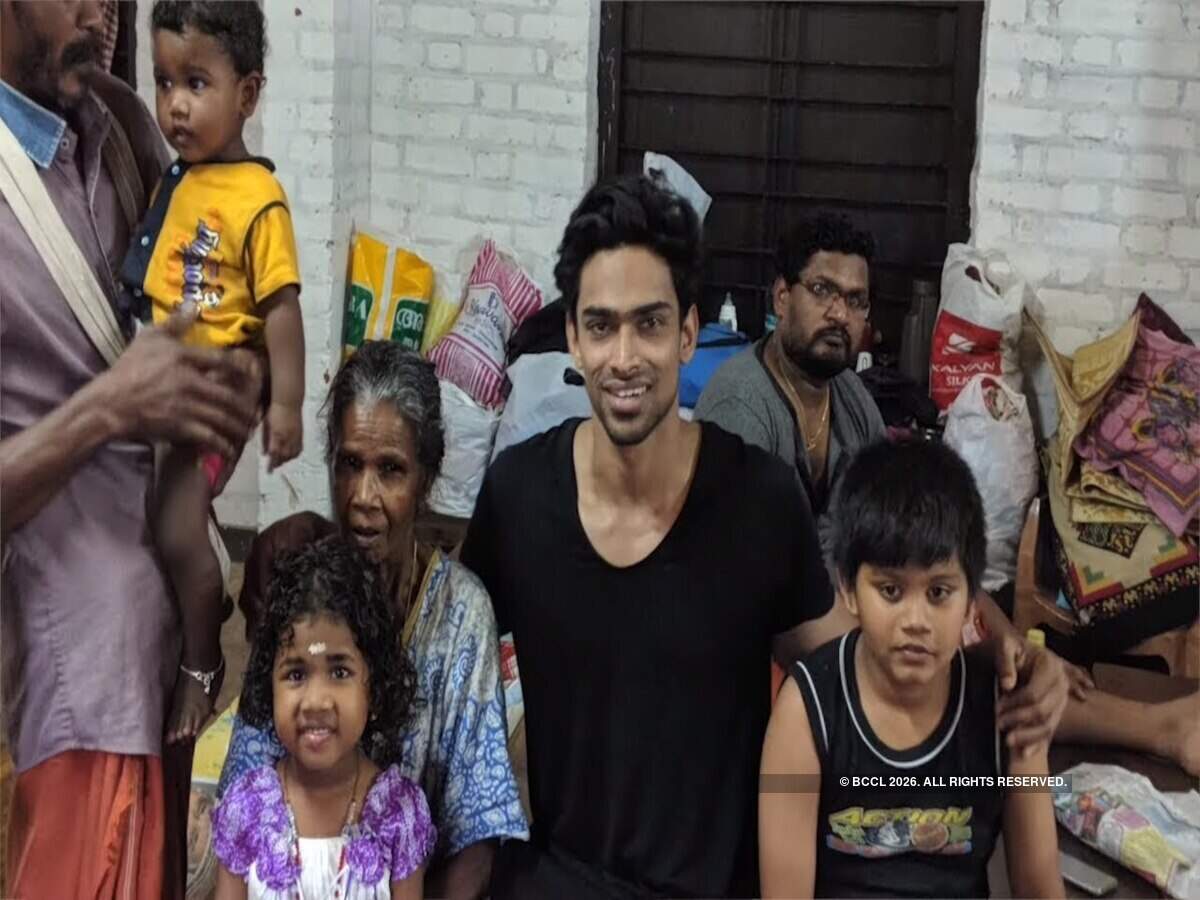 Mr India 2018 Vishnu Raj Menon strives for a social cause