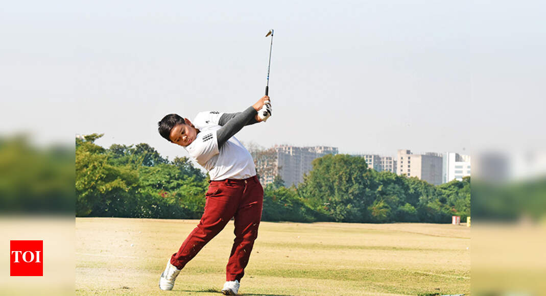 Gurgaon golf prodigy finishes third at kids World Championship in the ...