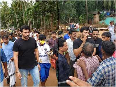 Rahman visits flood-stricken Kavalappara | Malayalam Movie News - Times ...