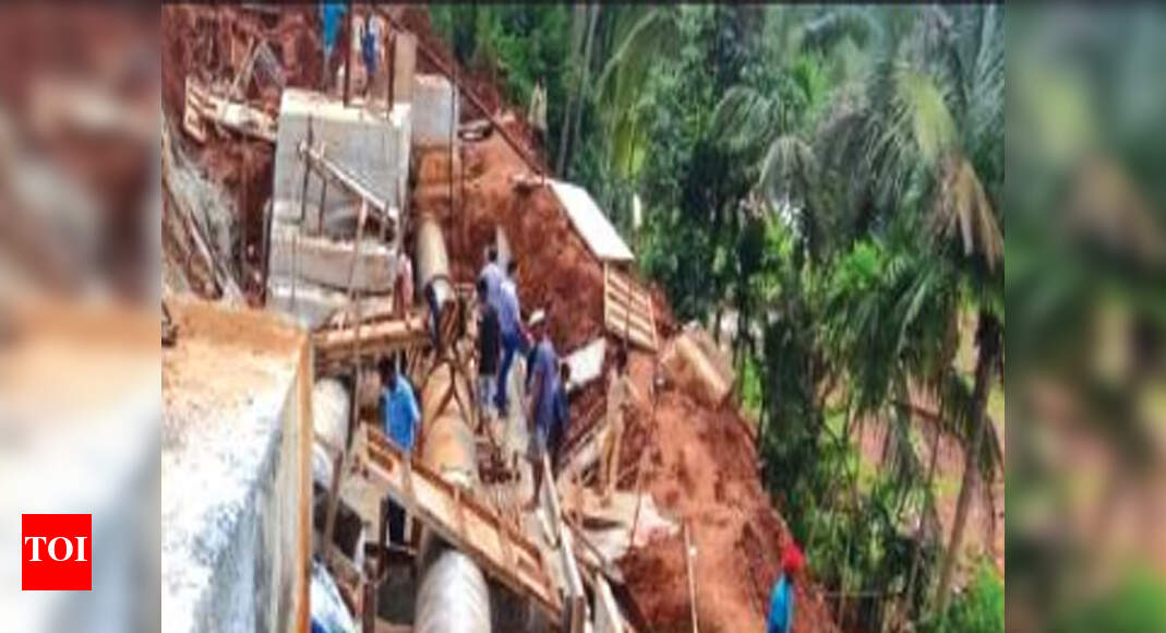 Tiswadi gets water, but the water soon runs out | Goa News - Times of India