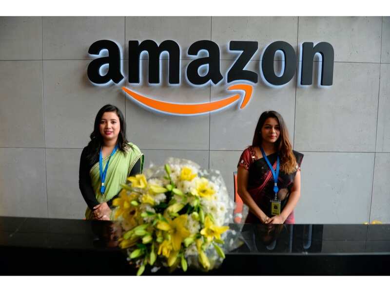 Amazon opens its biggest office space in India: 300 trees, 49 elevators ...
