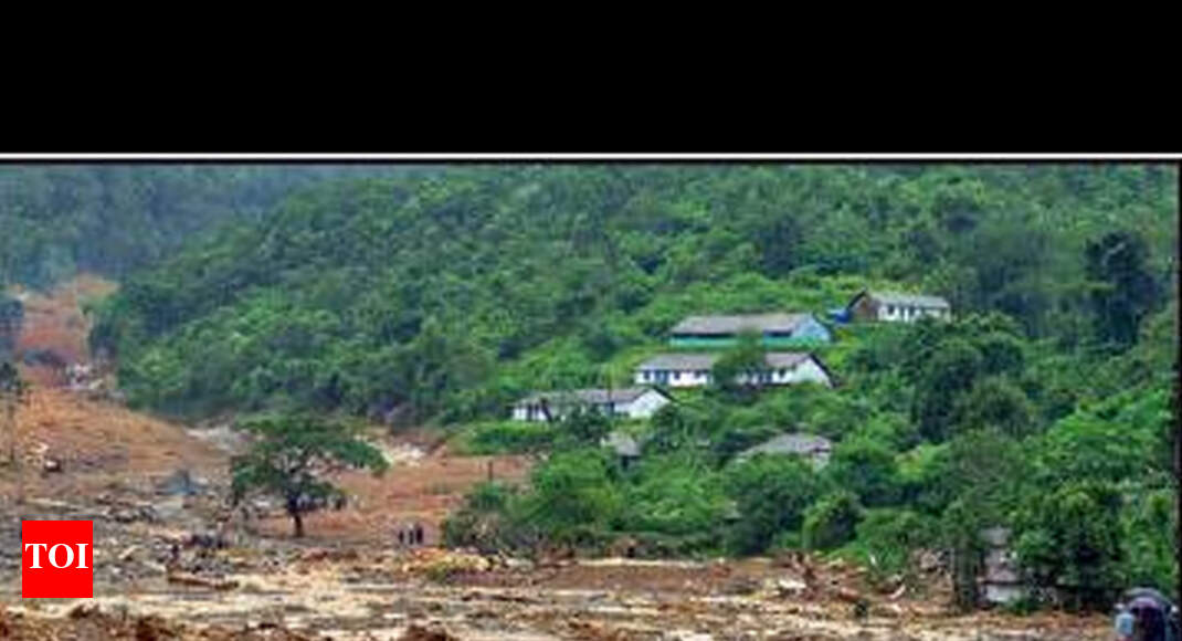 Rehabilitation plan for Puthumala moves ahead | Kozhikode News - Times ...