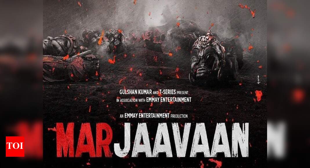 ‘Marjaavaan’ first look posters: Sidharth Malhotra and Riteish Deshmukh ...