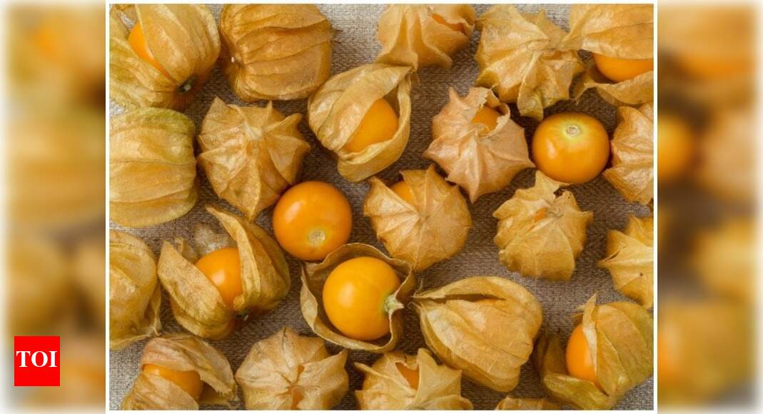 4 Health benefits of cape gooseberries - Times of India