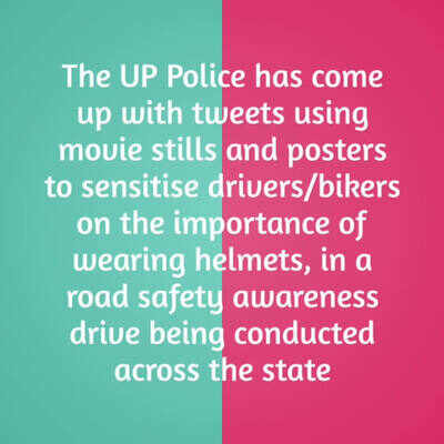 Bareilly Police comes up with creative tweets to urge commuters to ...